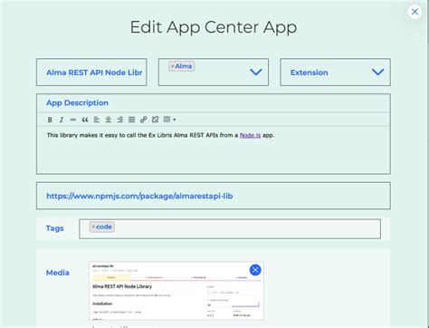 Announcing The Ex Libris App Center Ex Libris Developer Network