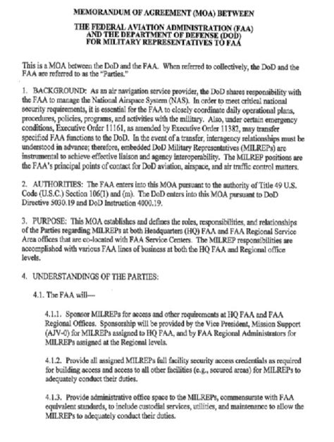 Appendix 4 Documents Pertinent To Mission Support Services