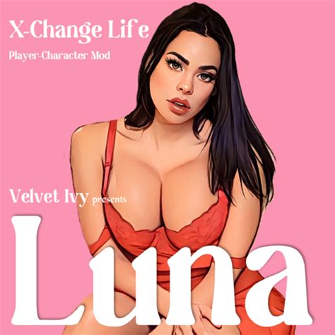 [xcl] [0 23] Luna Star Playable Character Blacked Player