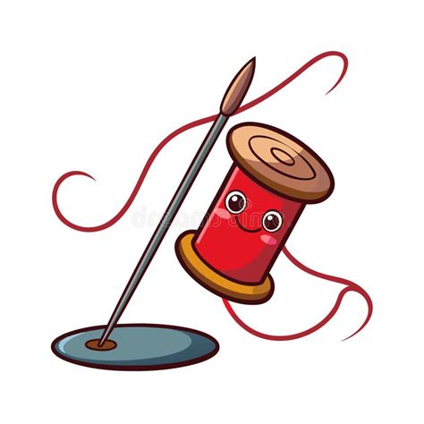 Needle Cartoon Drawing