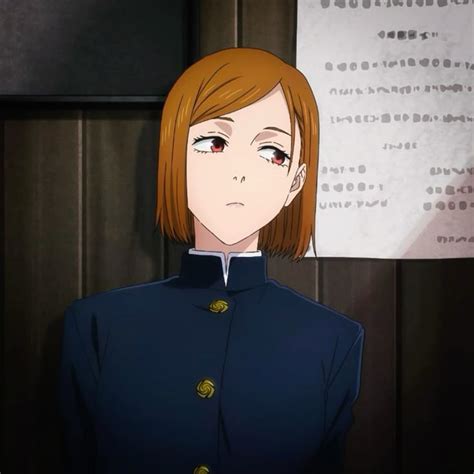 Jjk Nobara Anime Ícones Aleatória