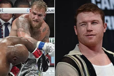 Canelo Alvarez ready to fight Jake Paul after watching 'sad' Mike Tyson bout - The Mirror