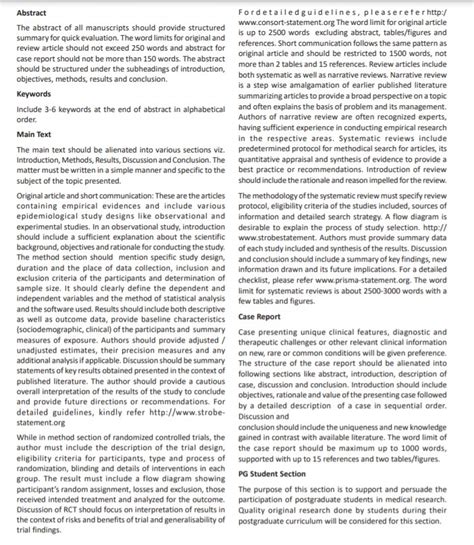 GUIDELINES FOR AUTHORS