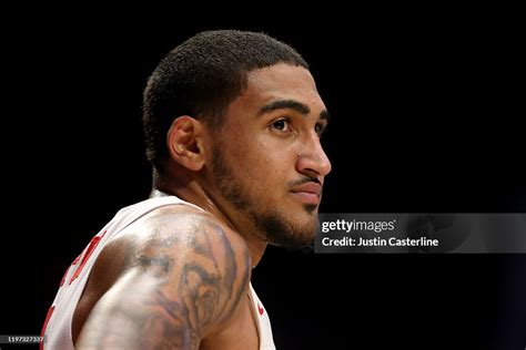 Obi Toppin Of The Dayton Flyers On The Court In The Game Against The
