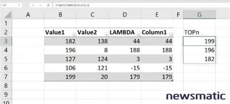 Cómo Usar La Función Lambda En Excel Para Simplificar Cálculos