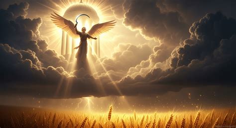 The Angels Of The Harvest Divine Messengers Of Justice And Redemption