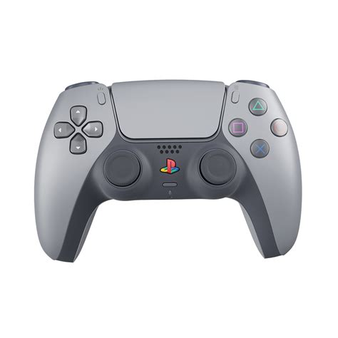 Playstation 5 Controller 30th Anniversary By Sony Dimensiva 3d Models