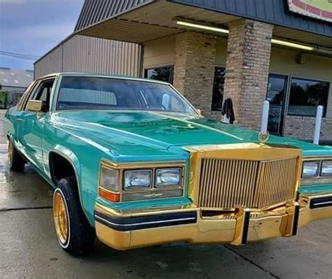 1980 Cadillac Coupe Deville Lowrider