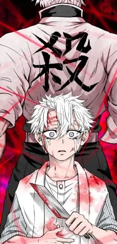 Dramatic Anime Art Wallpaper Free Download