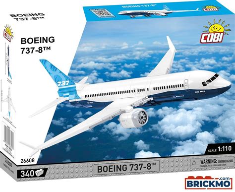 Cobi 26608 Boeing 737 8 26608 Lego And Stud Brick