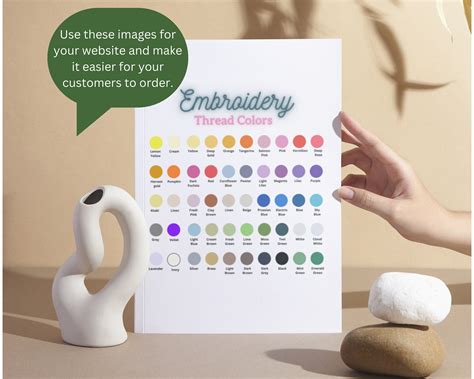 Embroidery Thread Color Chart Simthread Color Chart Simthread 63