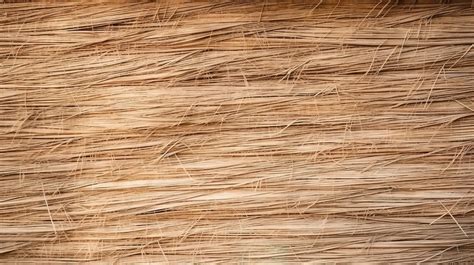 Rustic Background Thatch Roof With Hay Or Dry Grass Texture Thatch Bamboo Pattern Bamboo