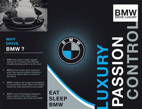 Bmw E46 Brochure