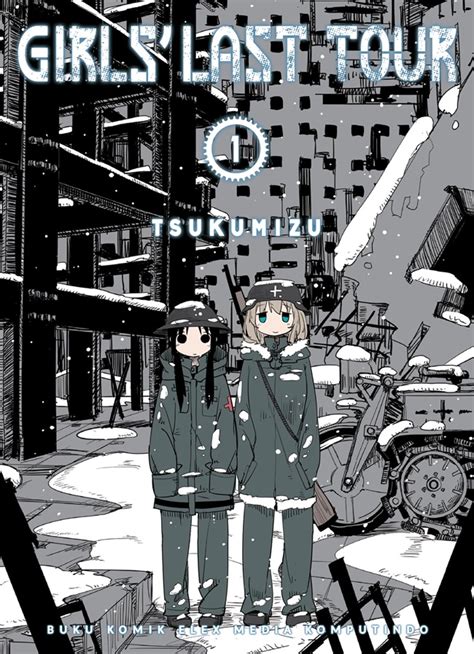 Jual Buku Girls Last Tour 01 Karya Tsukumizu Toko Buku Online