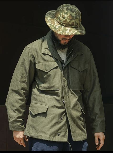 M43 Field Jacket Outfit M65 Field Coat Outfit M65 Field Jacket