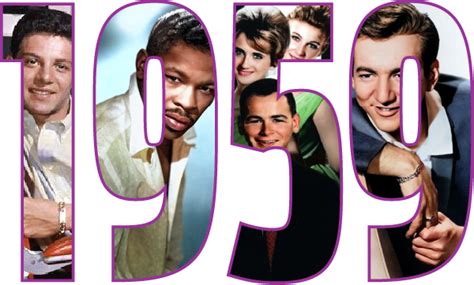 Overview Of 1959 On The Billboard Pop Charts Chartcrush