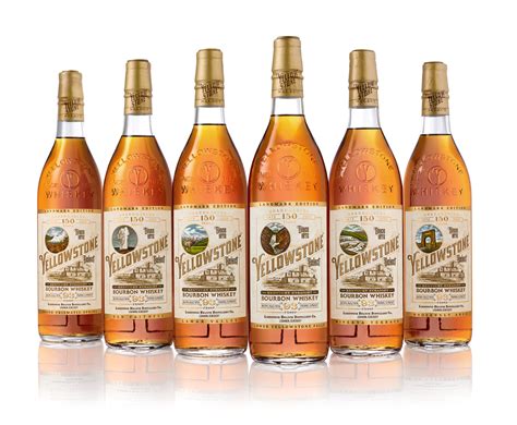 Yellowstone Select Landmark Edition Bottles Yellowstone Bourbon