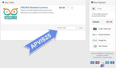 Limited Flash Special Offer Visuino Visual Development For Arduino