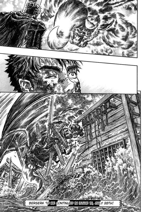 Funniest Fucking Page Guts Was Just Standing There And This Gargantuan Monster Started Falling