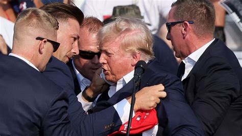 Trump Assassination Attempt How A Large Tree May Have Shielded Trump Rally Gunman From View Of