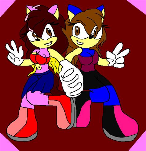 Rachel And Kaylee Best Friends By Rosesnpoision On Deviantart