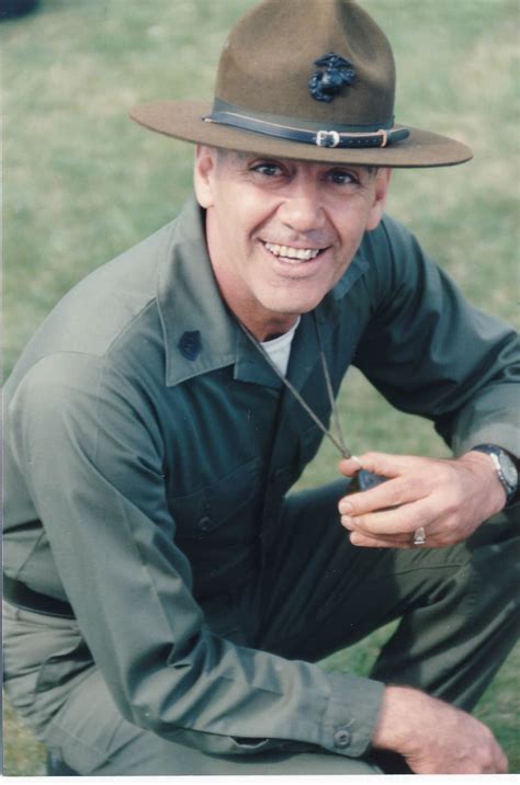 R Lee Ermey Drill Instructor