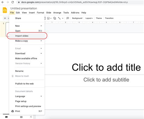 How To Import Canva Presentation In Google Slides Maker S Aid