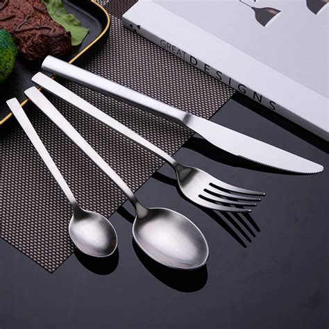 벌크 식기류 도매 스테인레스 스틸 칼 세트 Mcallenflatware