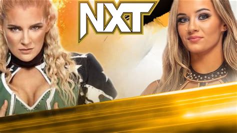 Wwe 2k22 Nxt Lacey Evans Vs Anna Jay Youtube