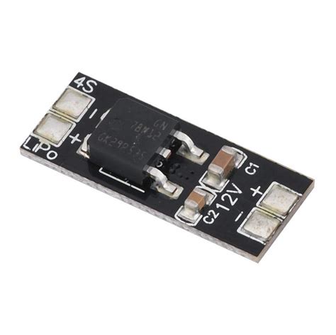 Buy Linear Voltage Regulator Module Pcb Bec 4s Lipo Output 12v For Quadcopter Drone Camera
