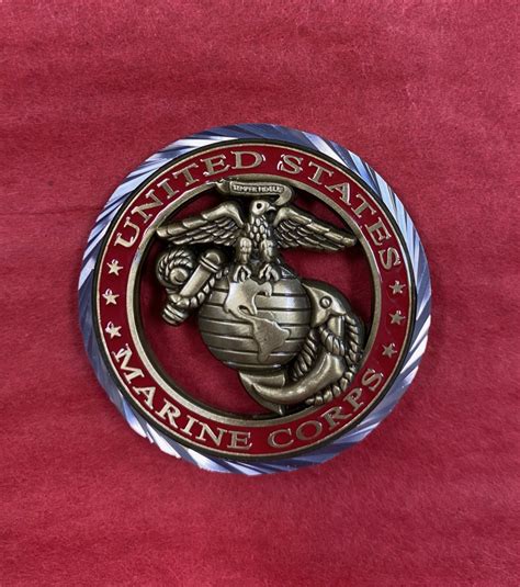 Core Values Coin Devil Dog Headquarters