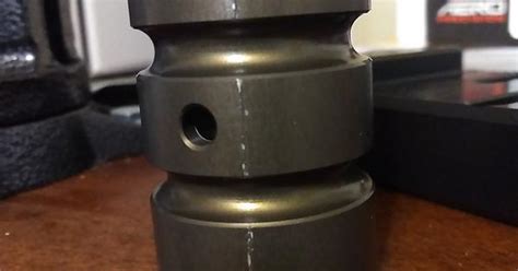 Scratch From Tapping Out Barrel Nut From Inside Mk8 Rail Album On Imgur