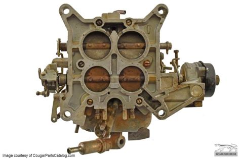Carburetor - Autolite 4300 - 4V - C8ZF-C 470 CFM - 302 - Manual Transmission - Core ~ 1968 ...