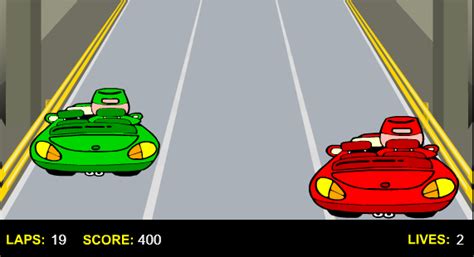 Boy Racer Grand Prix Play Online On Flash Museum 🕹️