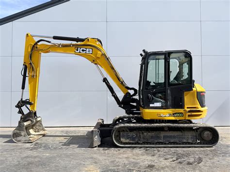 Jcb 86c 1 Excavators Boss Machinery