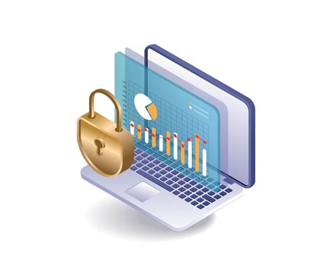 Premium Vector Digital Marketing Strategy Security Analysis