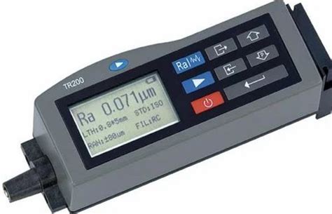 Surface Roughness Machine Service Instrument Type Manual And Automatic At Rs 12500 In Chennai