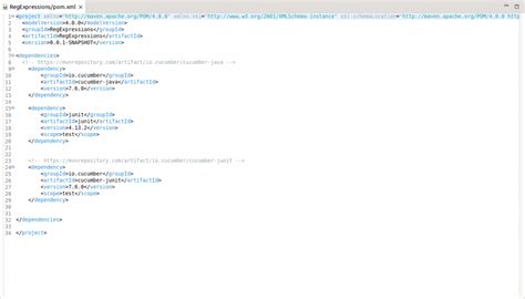 How To Handle Regular Expressions In Selenium And Cucumber With Java