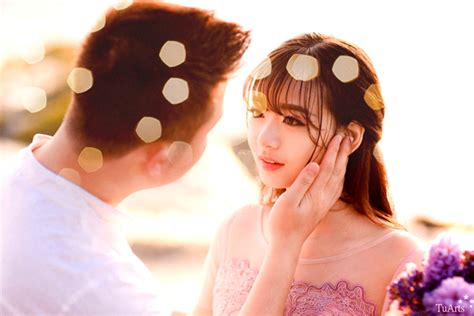 Bokeh Overlay Effect