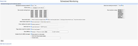 system and server status interface not working at all webmin