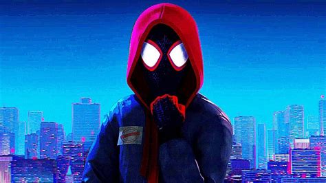 Miles Morales Becomes Spider Man Scene Spider Man Into The Spider
