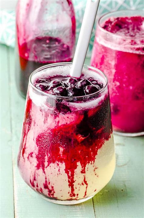 Frozen Blueberry Drink Recipe At Albert Avila Blog