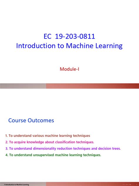 Basics Of Machine Learning Pdf Machine Learning Statistical