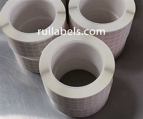 White Blank Polyimide Label Ruilabels