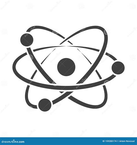 Nucleus Vector Illustration Labeled Diagram With Isolated Cell