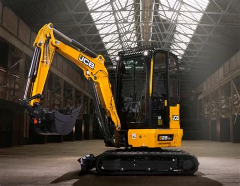 Découvrez La Mini Pelle Nouvelle Génération Jcb 25z 1 Stage V Sans