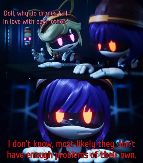 Why Do Drones Fall In Love R Glitchproductions
