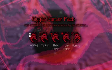 Giygas Cursor Pack Download By Redpawner On Deviantart