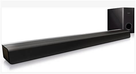 Dolby Digital Virtual Surround Soundbar Speaker Philips Css2133b Png