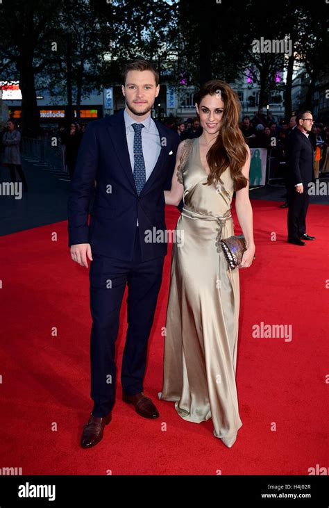 Jack Reynor And Madeline Mulqueen Attending The 60th London Film